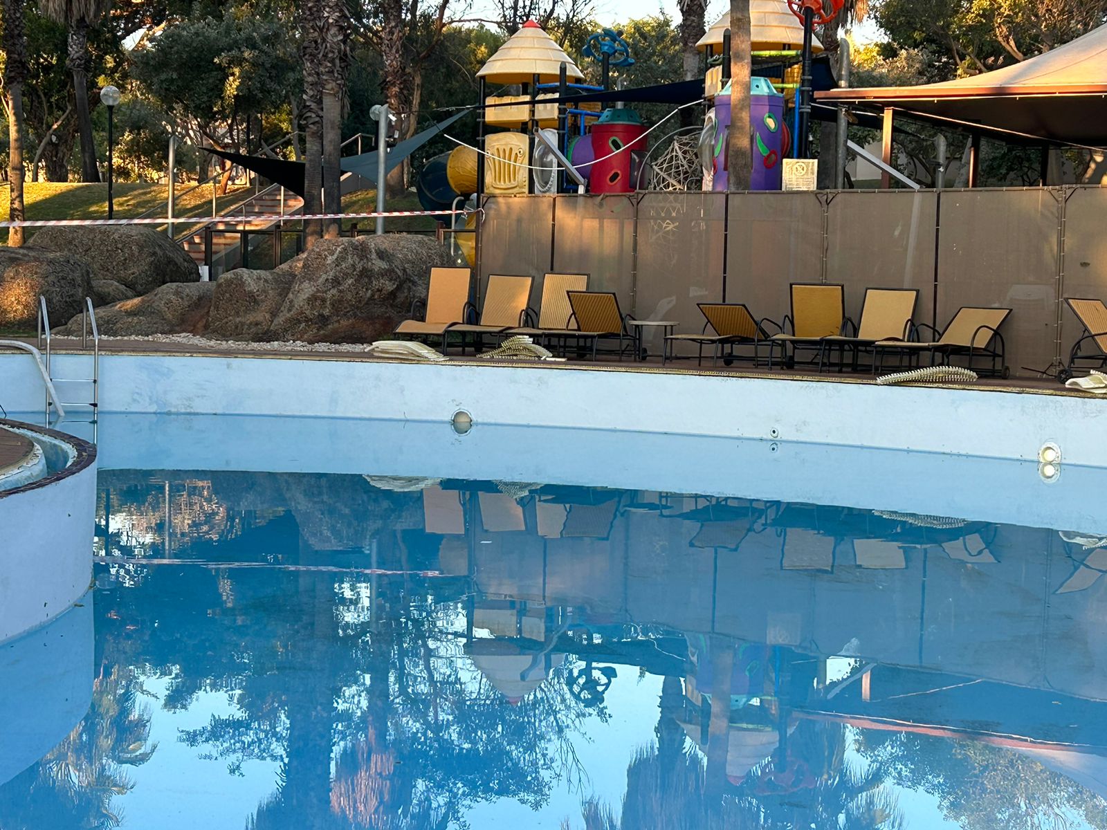Refurbish Pool: Sun Vacation Club - Swan Pools
