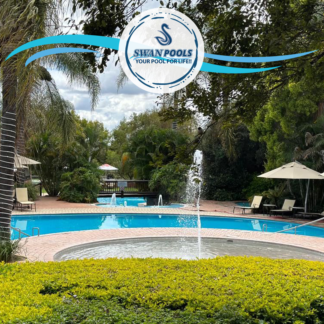 Protea Hotel Polokwane Stunning Pool Makeover by Swan Pools - Swan Pools